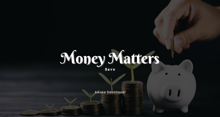 Money Matters – The Catalyst Church